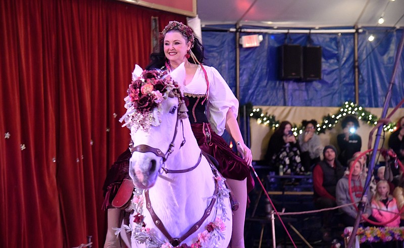 Piccolo Zoppe circus in Hot Springs through Sunday | The Arkansas ...