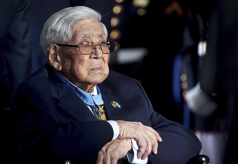 US Medal of Honor recipient Hiroshi Miyamura dies at 97 | Fulton Sun