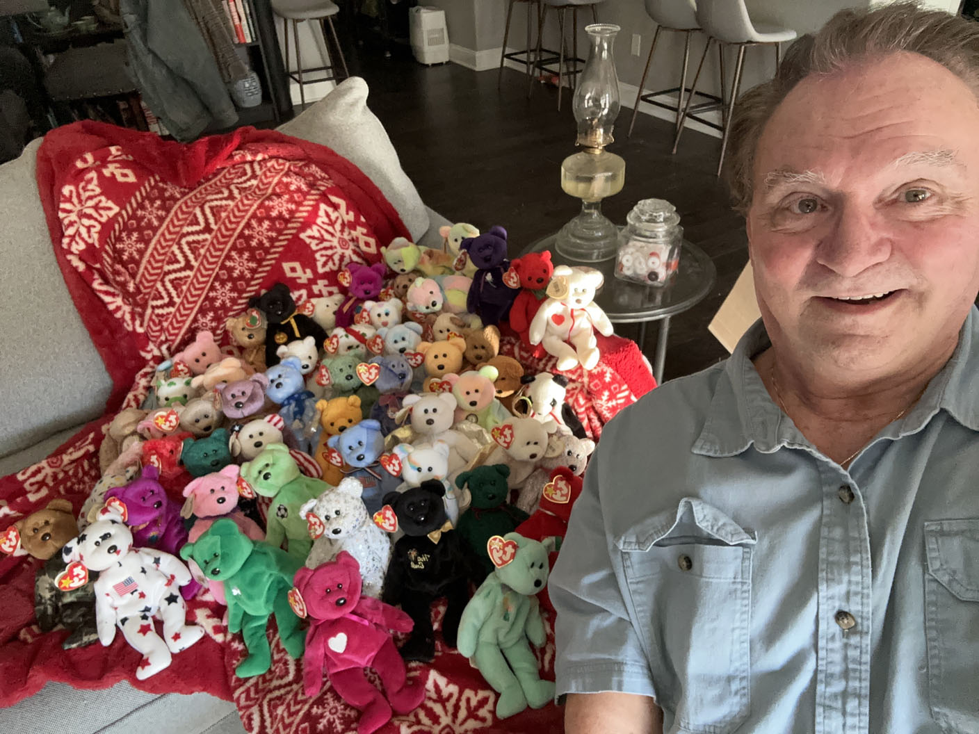 Favorite Things: APT actor has collected Beanie Babies since the 1990s ...