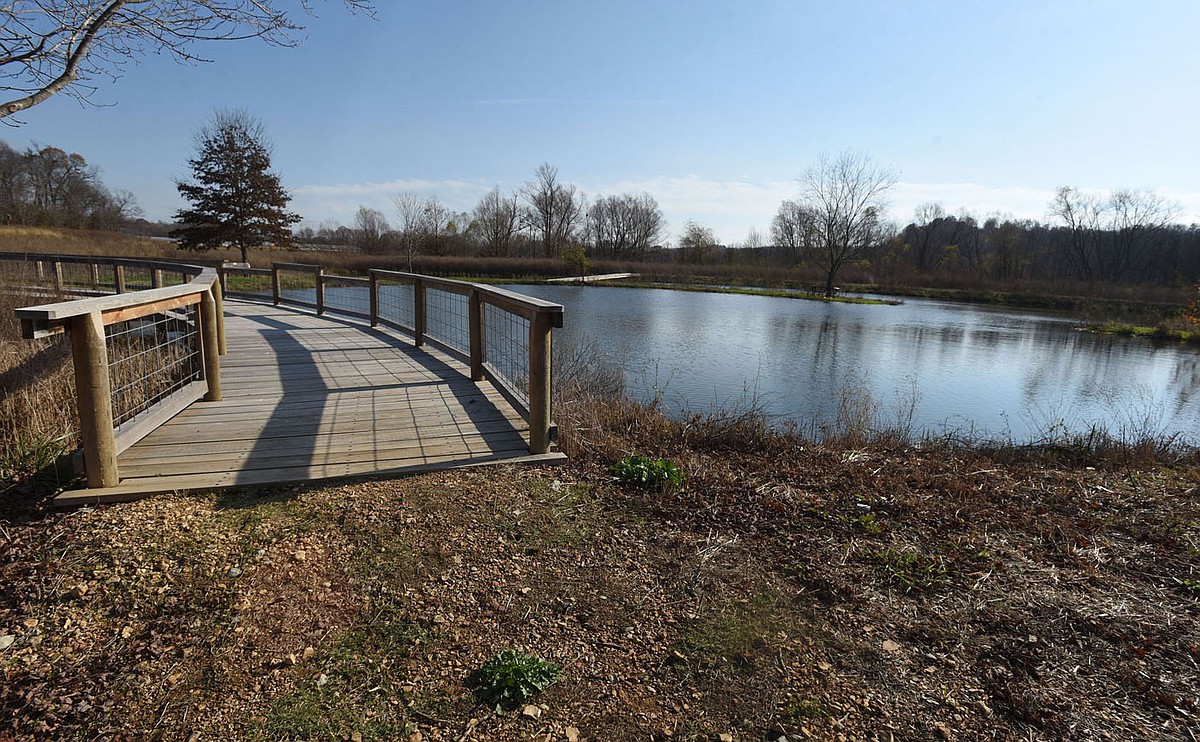 New woods to wander - Visitors welcome at Highfill's Logan Springs ...