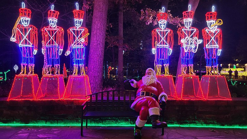 WATCH: Holiday Lights return to Garvan after two-year break | Hot ...