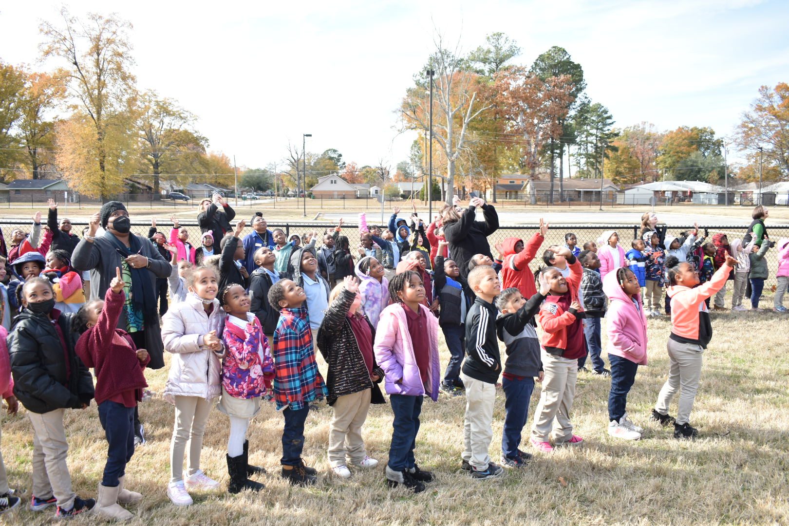 Reindeer-free Santa flies into Pine Bluff, White Hall schools | The ...