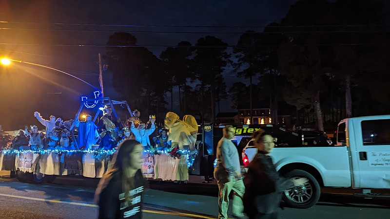 Christmas Parade winners have been announced