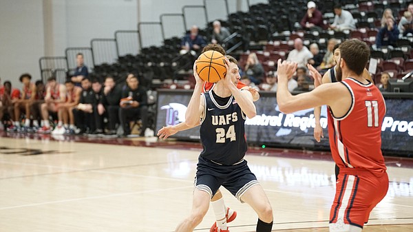 UAFS Spotlight: Transfer Connor Slater fits right in on Lions ...