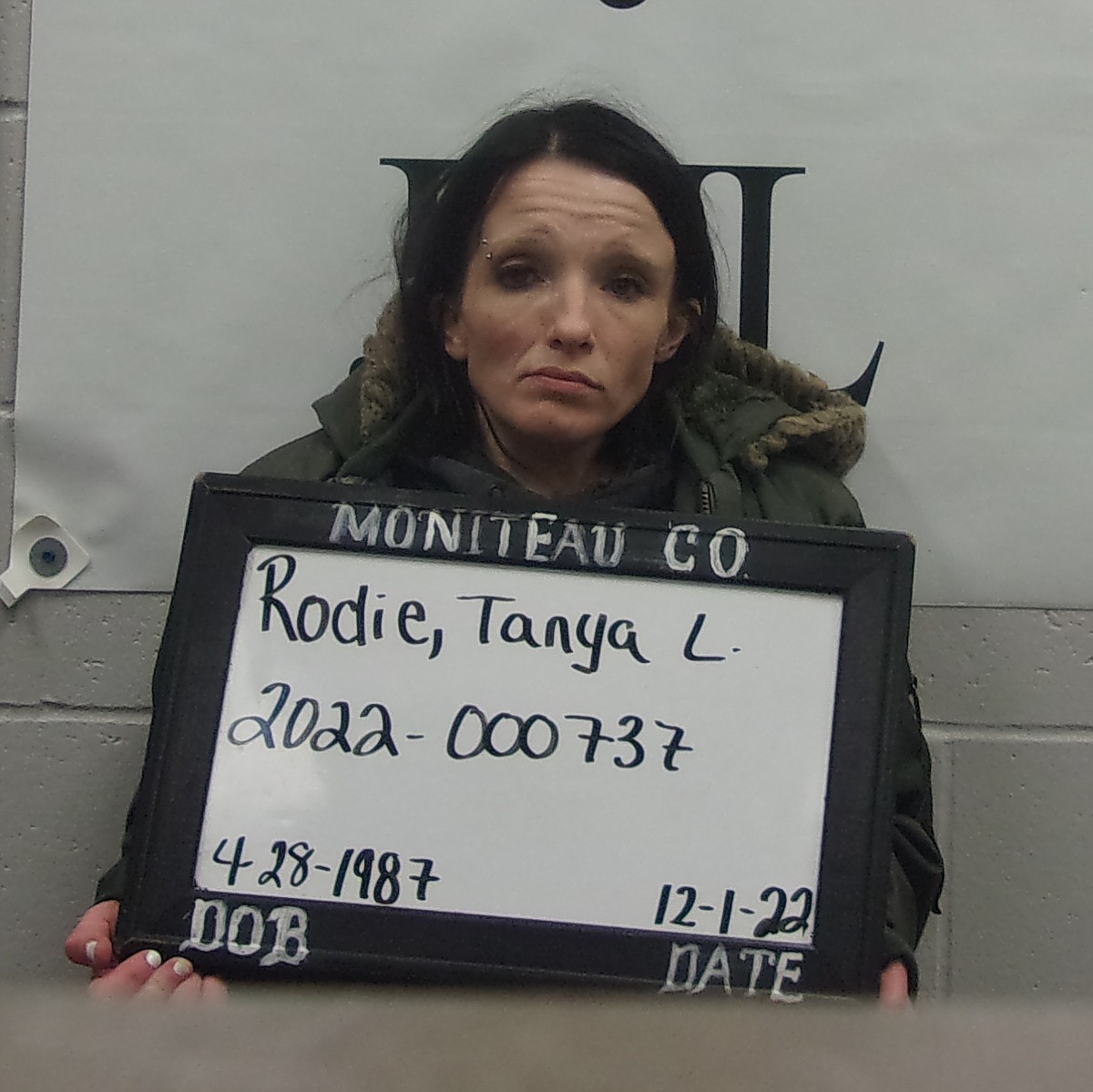 Warrants, methamphetamine land Macon woman in jail | California Democrat