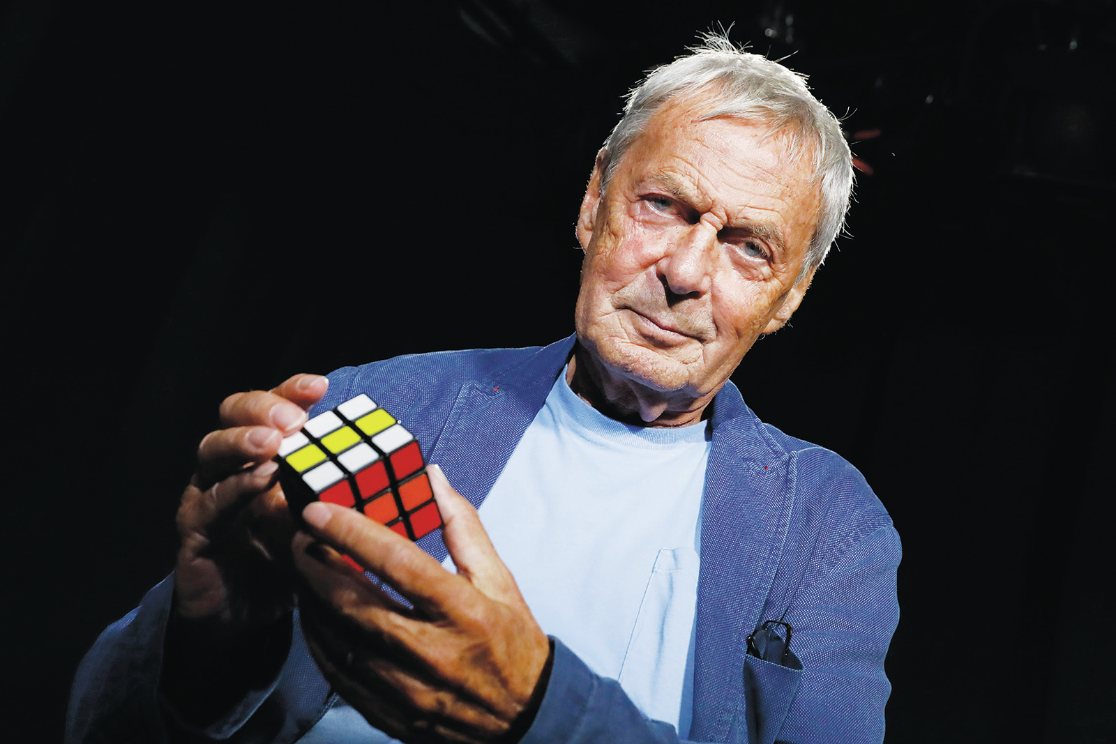 Puzzle power: Rubik’s Cube inventor reflects on lasting impact of ...