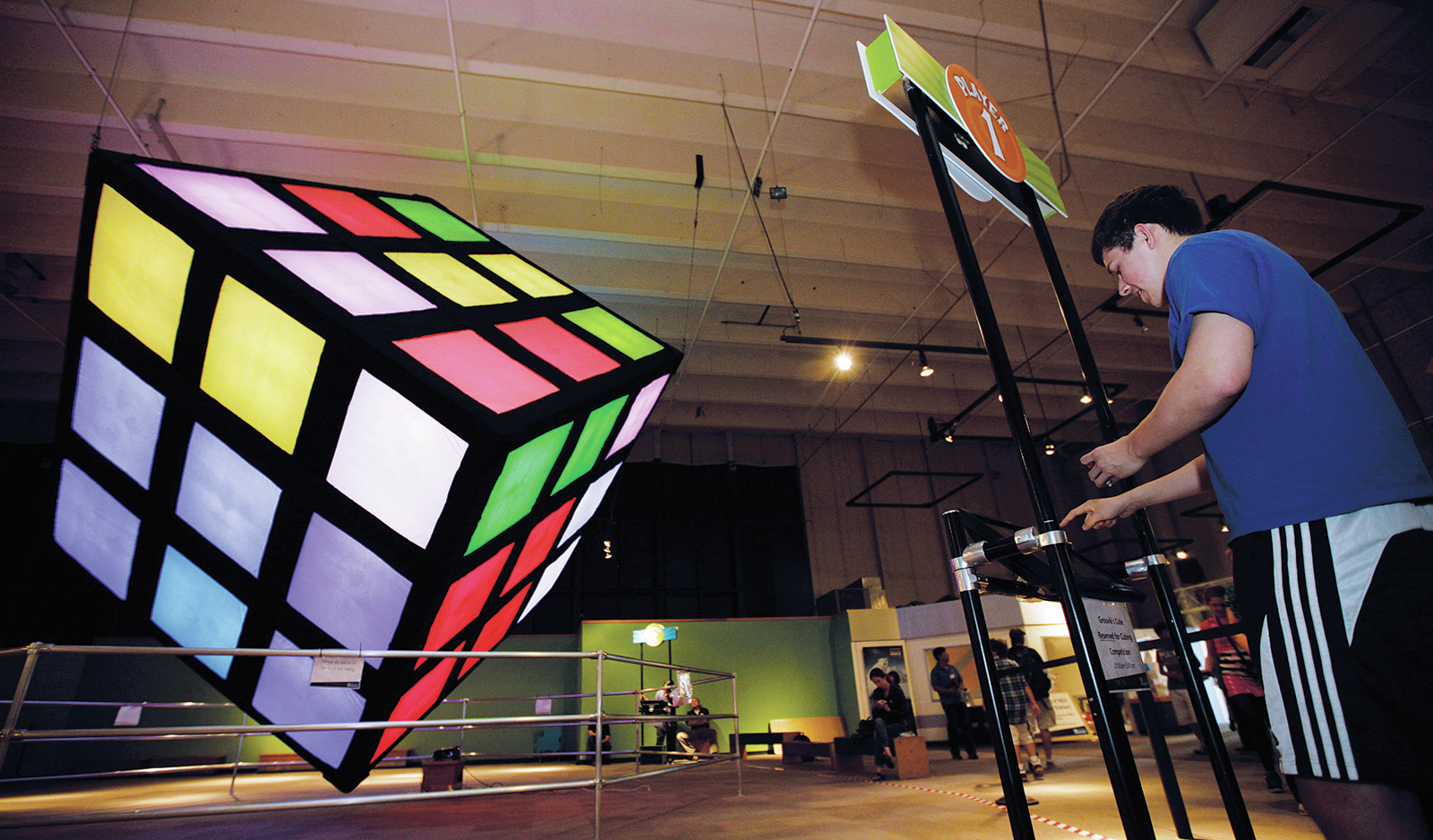 Puzzle power: Rubik’s Cube inventor reflects on lasting impact of ...