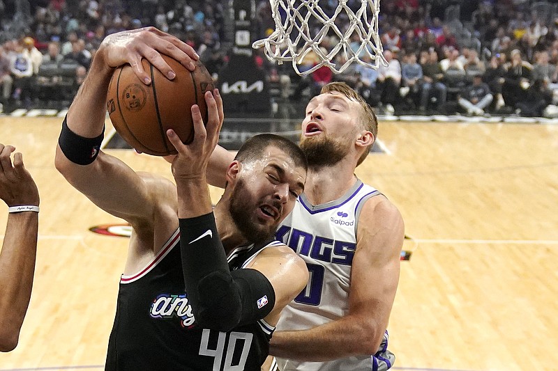 Sabonis powers Kings to 123-96 win over Clippers | Texarkana Gazette
