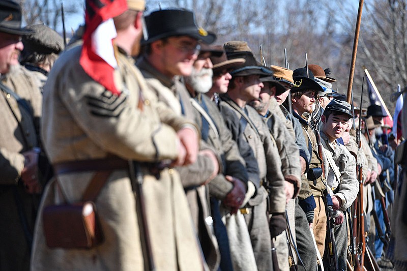 PHOTOS: Prairie Grove Battlefield reenactment | Northwest Arkansas ...