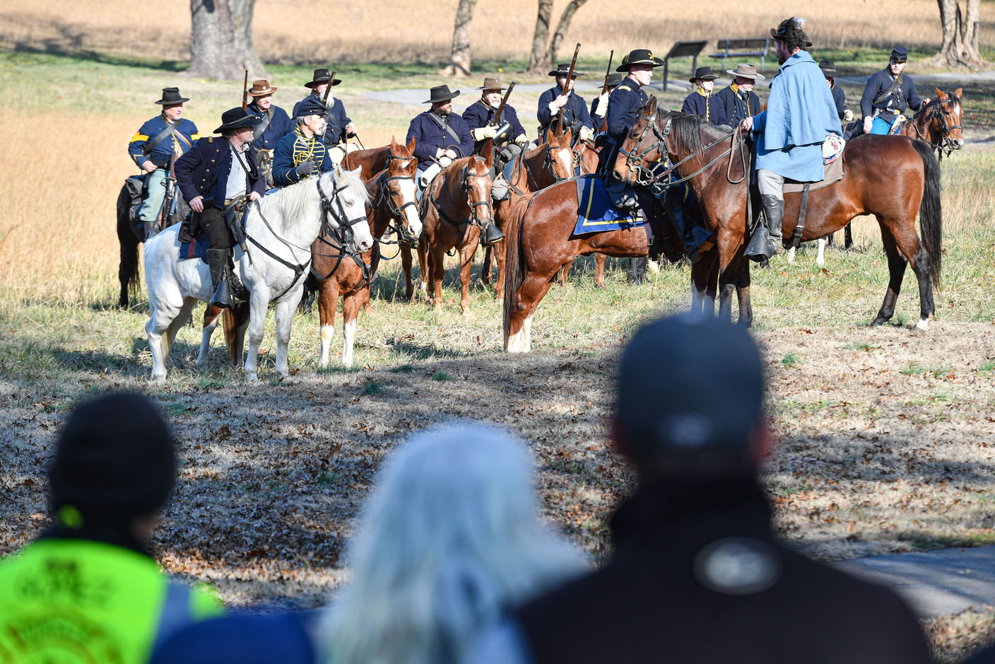 PHOTOS: Prairie Grove Battlefield reenactment | Northwest Arkansas ...