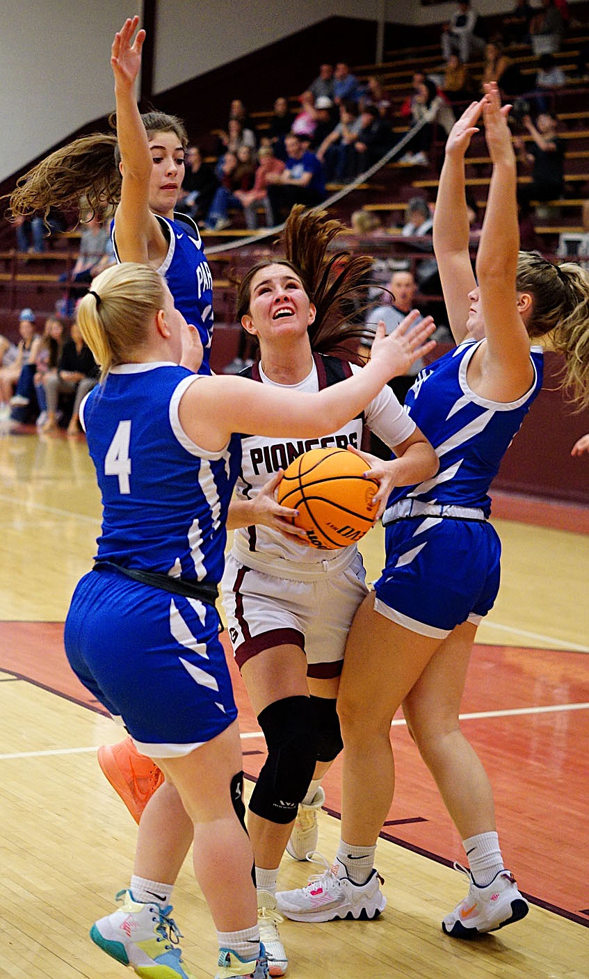 Lady Pioneers down Lady Eagles on coronation night | Westside Eagle ...
