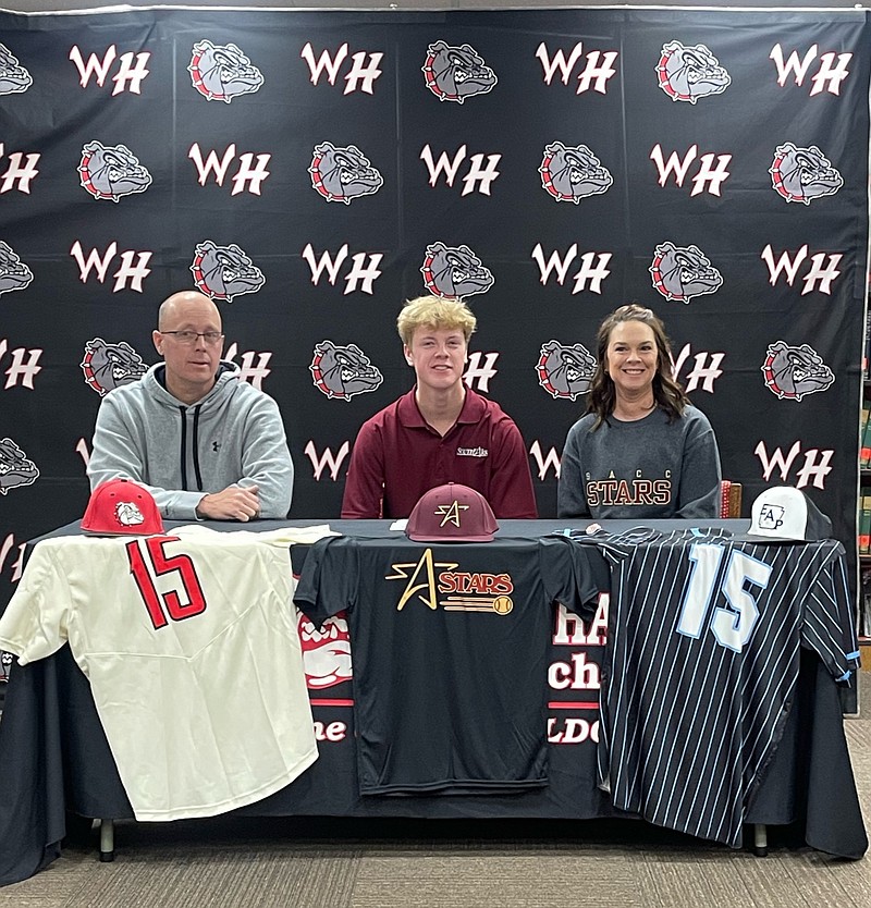 Harrell to play baseball for SouthArk in fall | The Arkansas Democrat ...