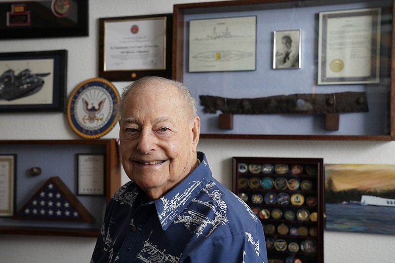 USS Arizona survivor: Honor those killed at Pearl Harbor | El Dorado News