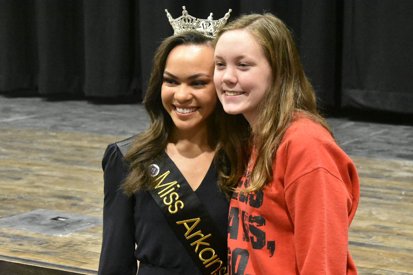 Miss Arkansas Ebony Mitchell on her way to Miss America pageant | The Arkansas Democrat-Gazette ...