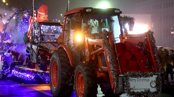 Christmas Parade winners announced | Hot Springs Sentinel Record