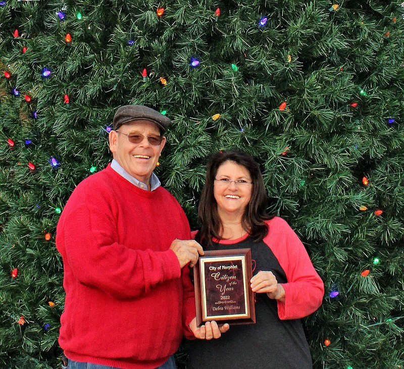 Norphlet Citizen of the Year named during Christmas celebration | El ...