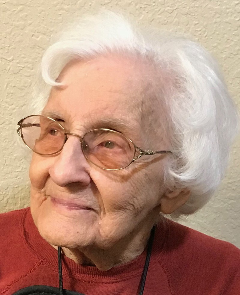 Naomi E.S. Heckel | Hot Springs Sentinel Record