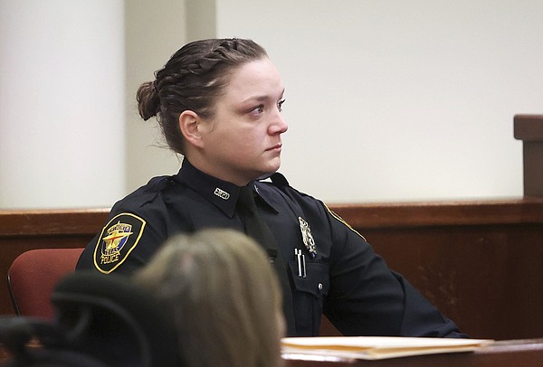 Accused Texas officer’s partner testifies in murder trial