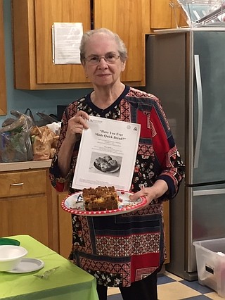 Homemakers get tips on quick bread baking | Northwest Arkansas Democrat ...