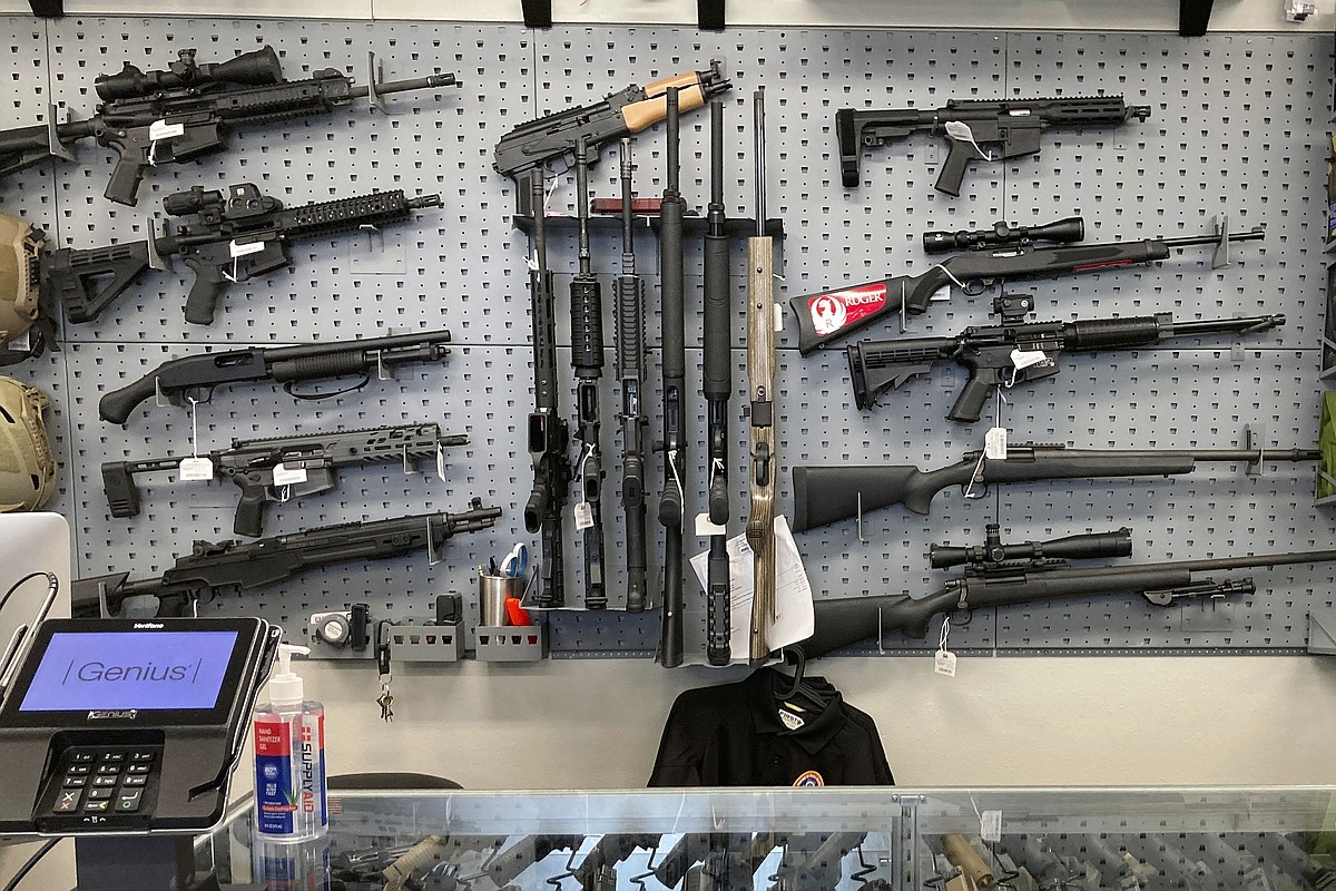 Oregon gun-magazine ban on hold | The Arkansas Democrat-Gazette ...