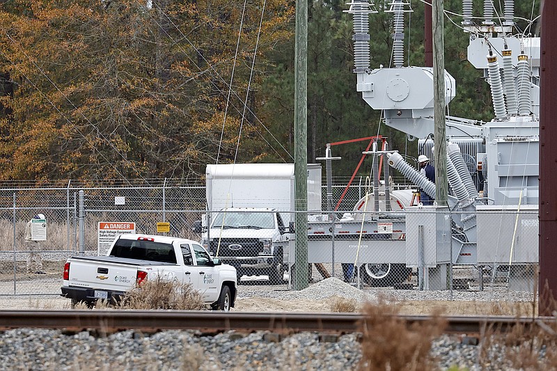 The nation in brief: Power mostly restored in North Carolina | The ...