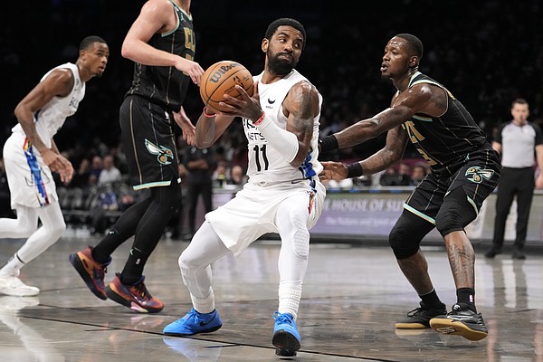 Kyrie Irving, Kevin Durant carry Nets past Hornets, 122-116 | Texarkana ...