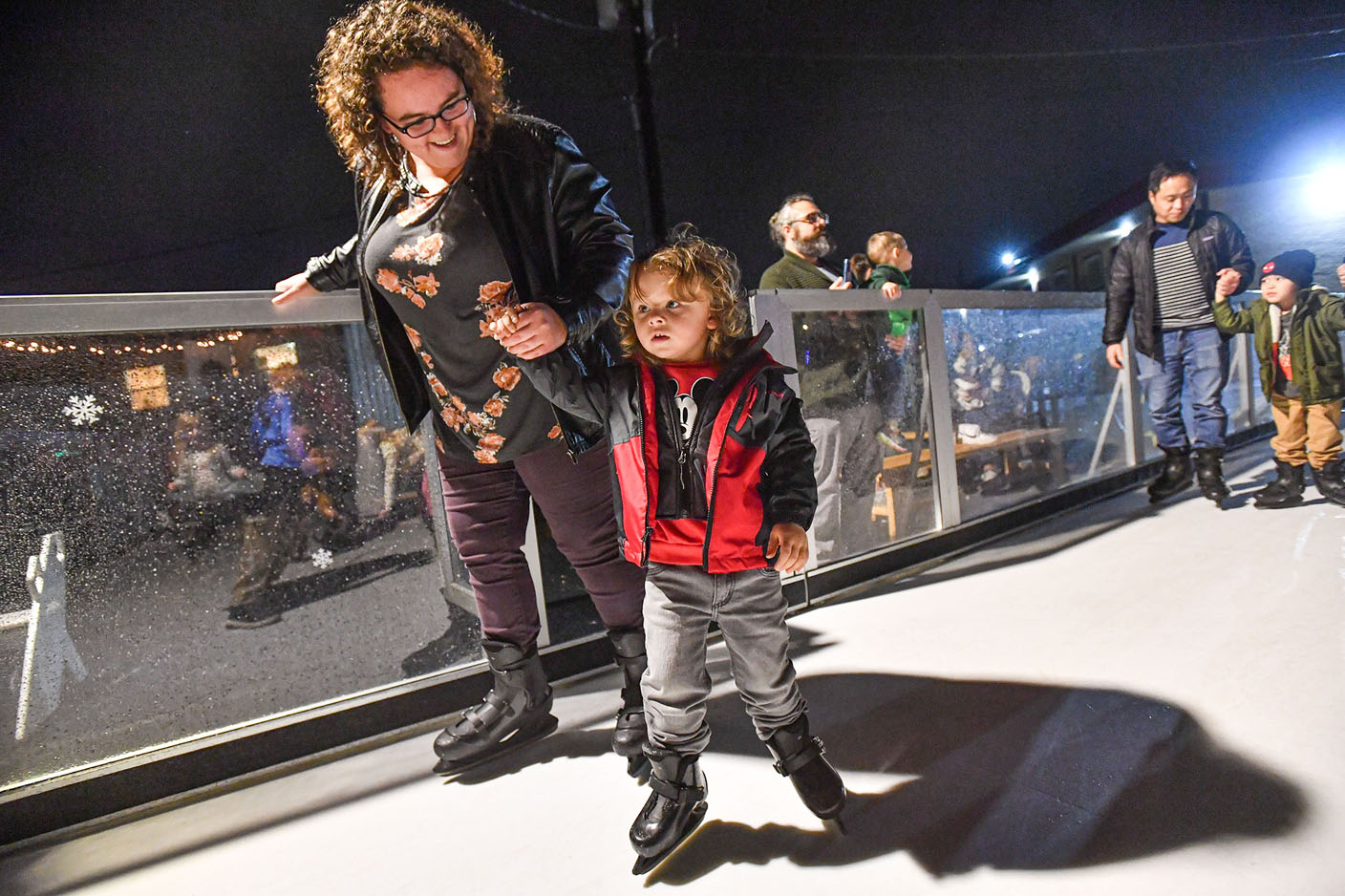 Joy on ice: Skating rink a blessing for Community Rescue Mission in ...