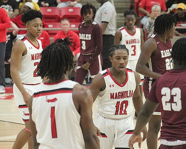 Panthers perfect so far | Magnolia Banner News