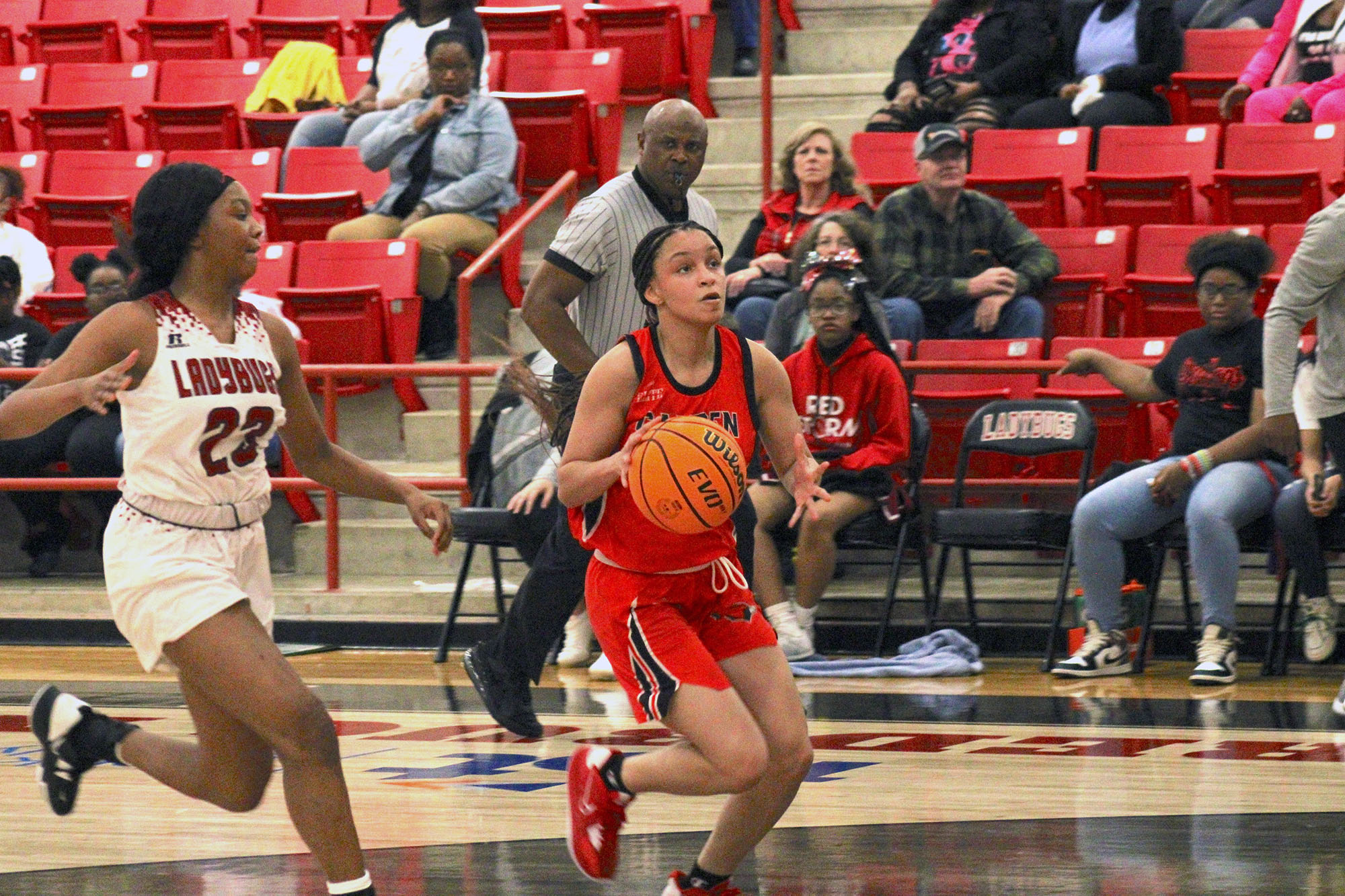 Camden Fairview Cardinals and Lady Cardinals fall short of comebacks ...
