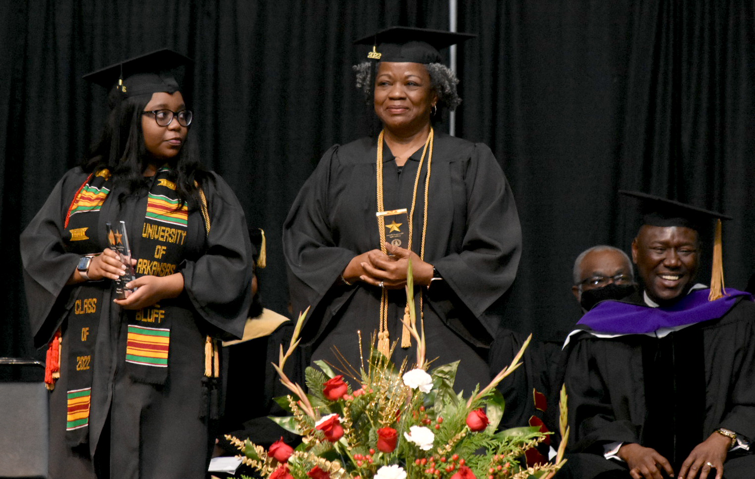 Crump rouses UAPB graduates | Northwest Arkansas Democrat-Gazette