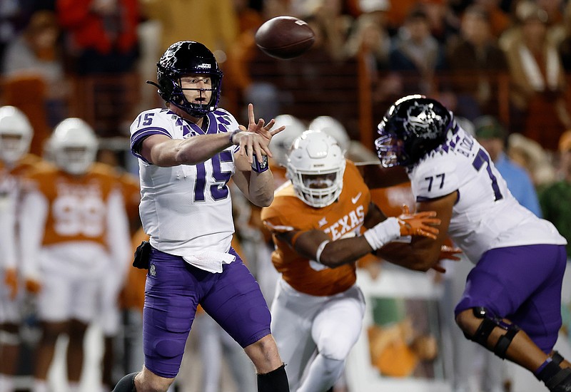Max Duggan turned comebacks into art. Can TCU's QB do it once more with ...