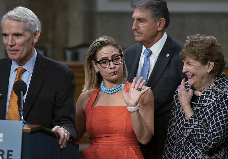 Democrats weigh effects of Sinema’s exodus from party
