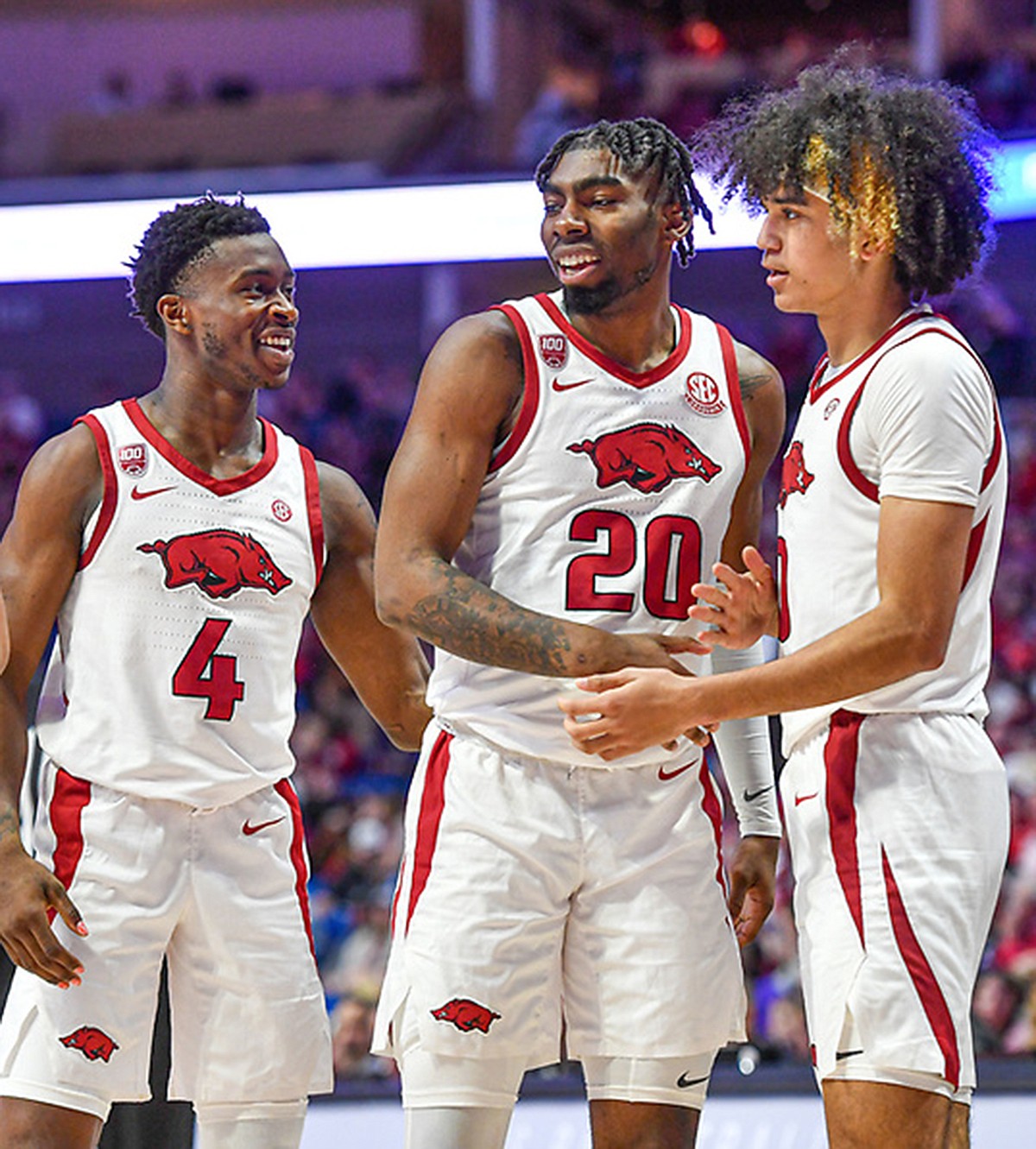 No. 9 Razorbacks take care of Sooners | Magnolia Banner News