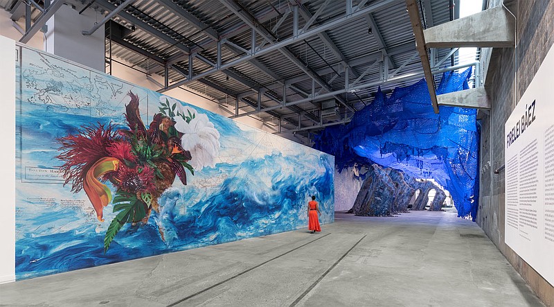 Momentary shows immersive artwork by Firelei Báez | Northwest Arkansas ...