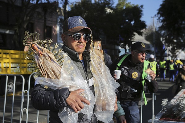 Virgin of Guadalupe pilgrimage returns in Mexico unrestricted | Hot ...