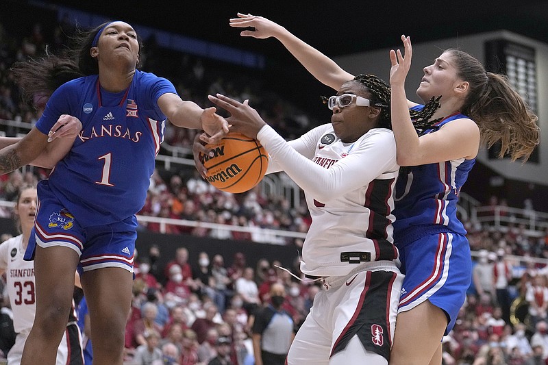 Kansas makes entry into women’s top 25 | Northwest Arkansas Democrat ...