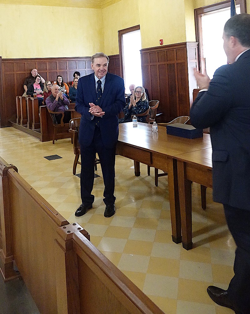 Court at Law Judge Don Dowd of Linden retires | Texarkana Gazette