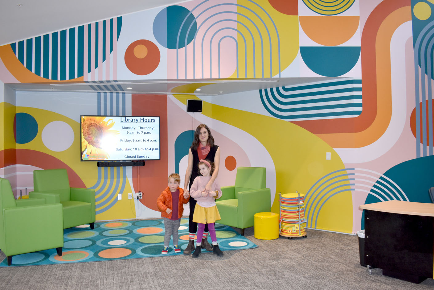 Public art unveiled at Bella Vista library | The Arkansas Democrat ...