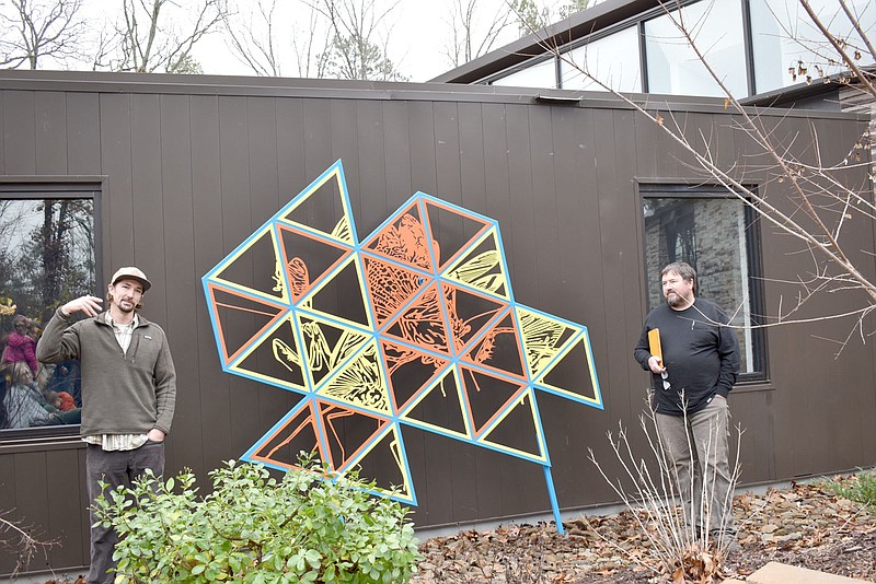 Public art unveiled at Bella Vista library | Northwest Arkansas ...