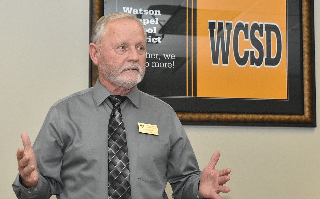 Watson Chapel staff, students stage walkout | Northwest Arkansas ...