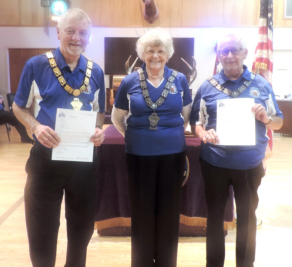 3 Elks receive Grand Exalted Ruler Membership Awards | Hot Springs ...