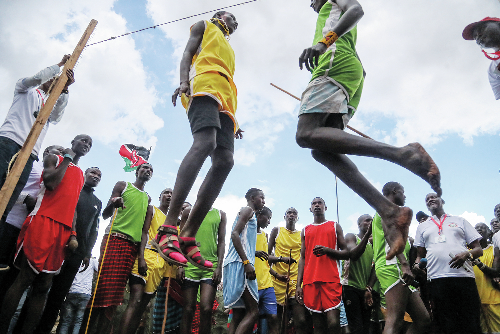 In Kenya, some Maasai turn from lion-killing to Olympics as sign of ...