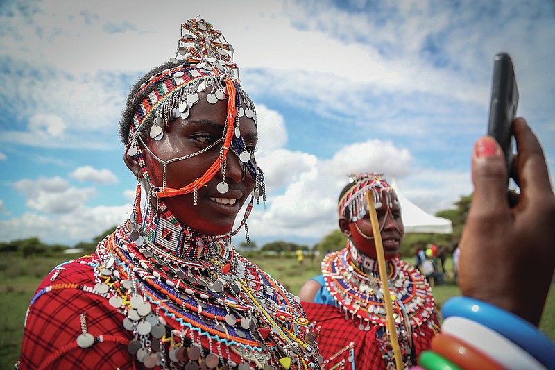 In Kenya Some Maasai Turn From Lion Killing To Olympics As Sign Of