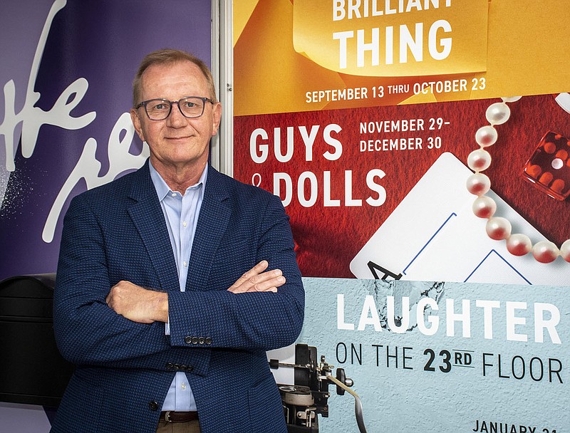 Profile: Stint on Rep board has taught Tim Gauger the value of theater