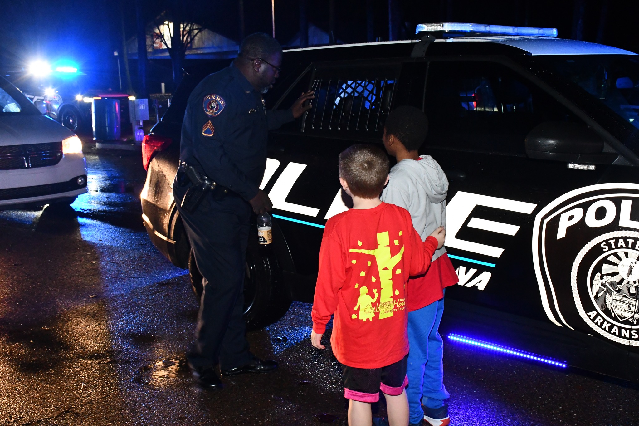 PHOTO | TAPD Hosts Cops and Kids | Texarkana Gazette