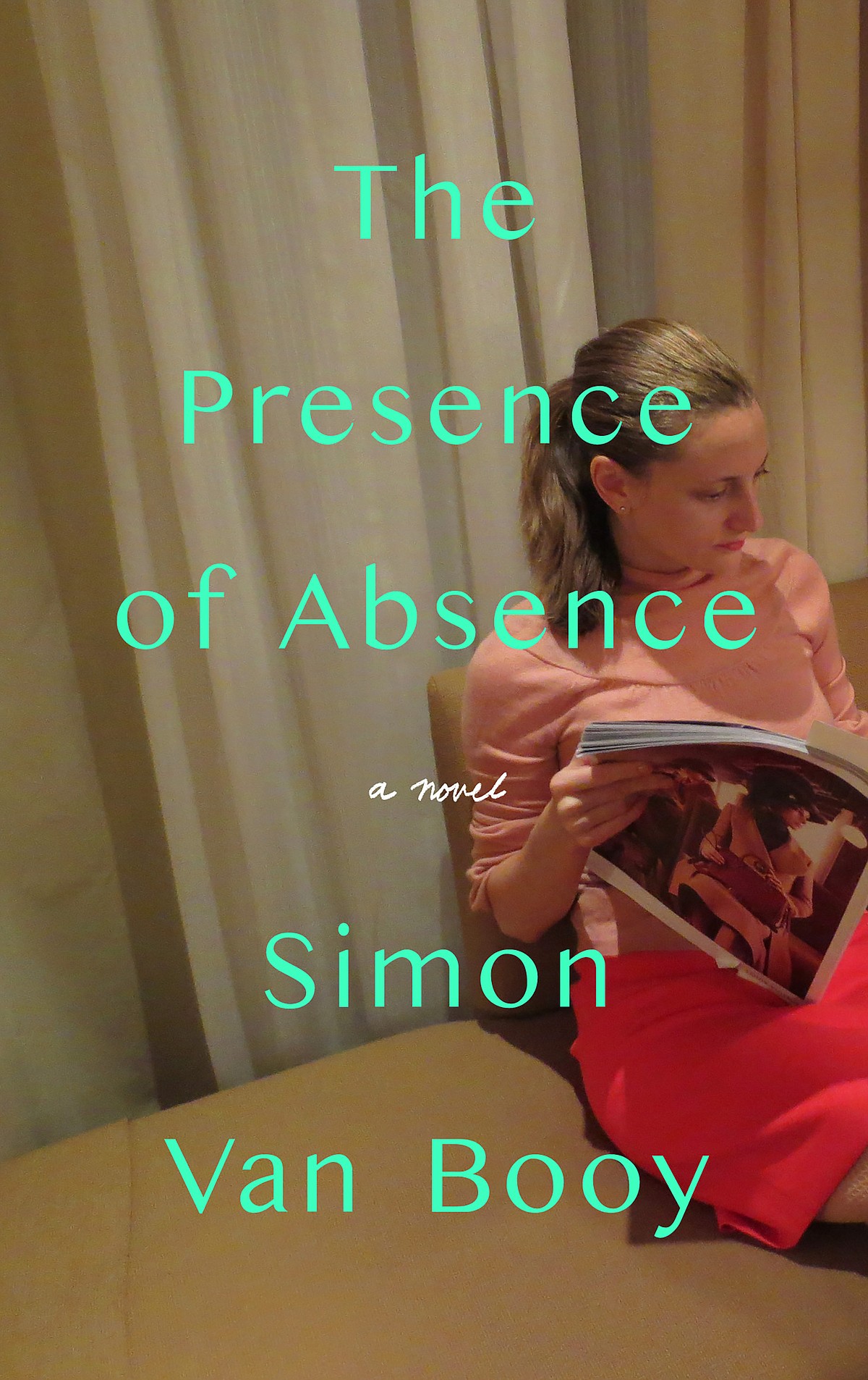 FICTION: Simon Van Booy uses a simple story about an author telling a ...