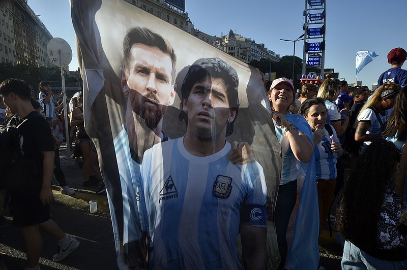 Messi evokes Maradona comparisons on path to final | Hot Springs ...