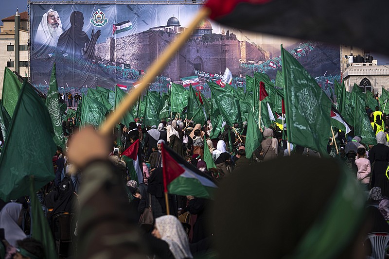 Hamas turns 35, sees confrontation coming | Northwest Arkansas Democrat ...