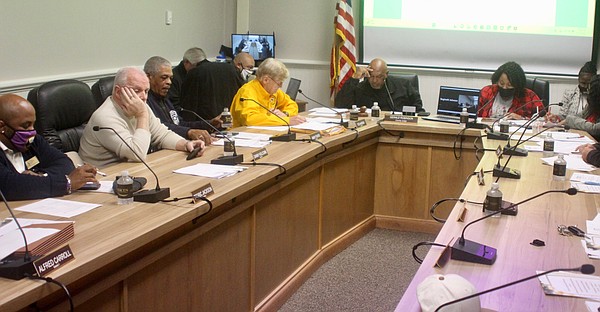 Quorum Court Passes County Budget Of 35m The Arkansas Democrat