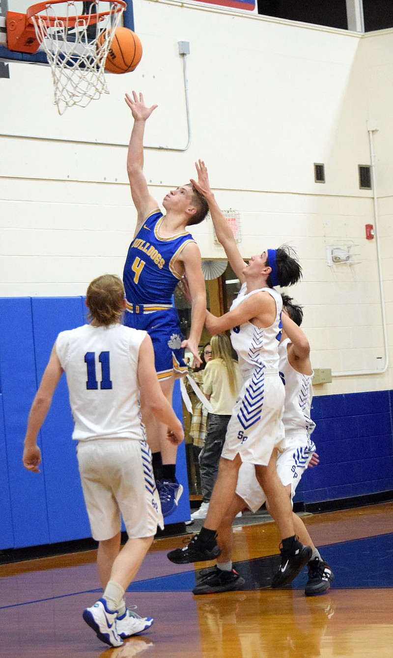 Bulldogs, junior high Bulldogs short on baskets | Westside Eagle Observer